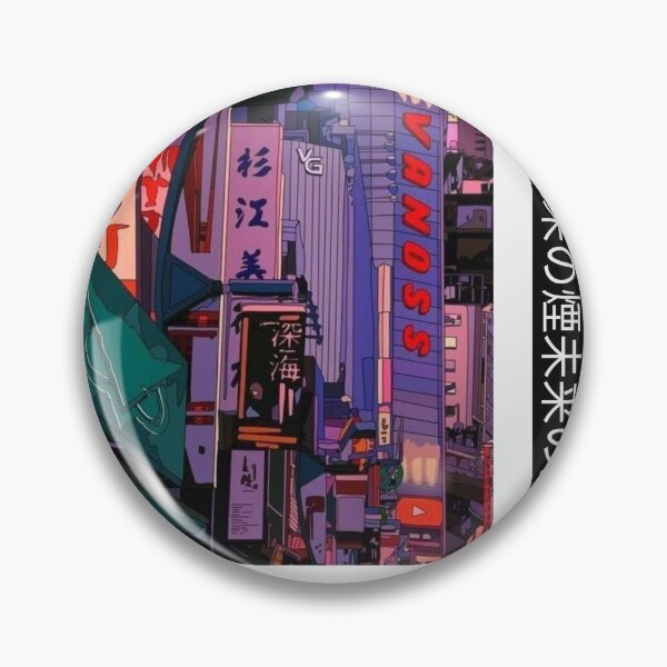 "vaporwave punk neon anime lofi retro 90s 80s otaku japanese retro art ...