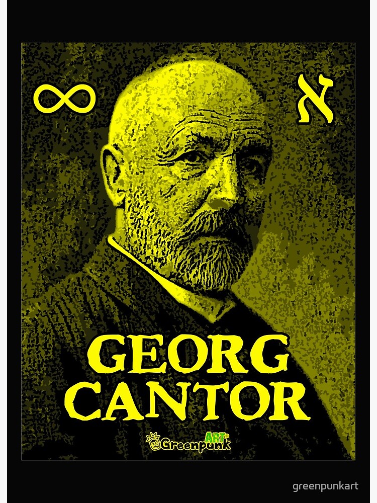 Georg Cantor Poster Georg Cantor By Sivon On DeviantArt