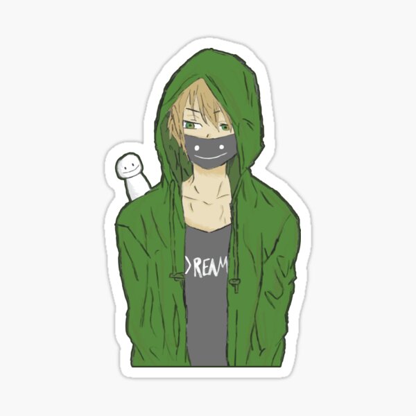 "Dream SMP" Sticker for Sale by PabloPatterns | Redbubble