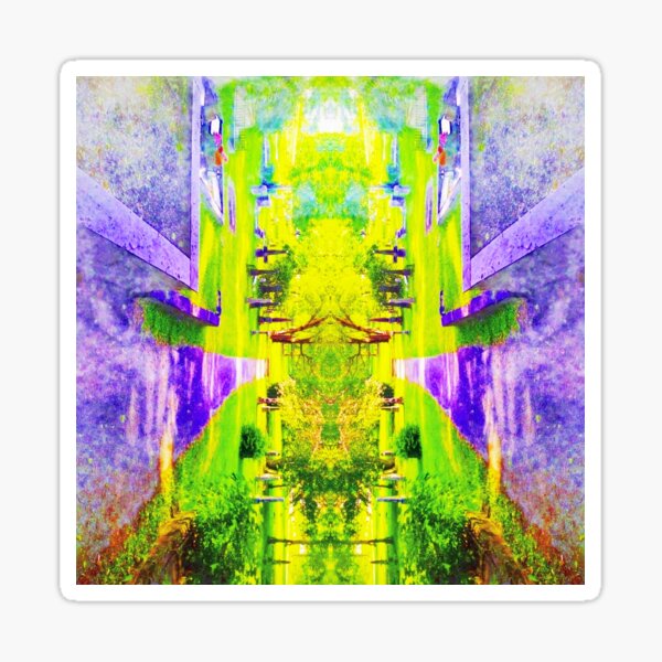 "Ethereal" Sticker by KriskiArt | Redbubble