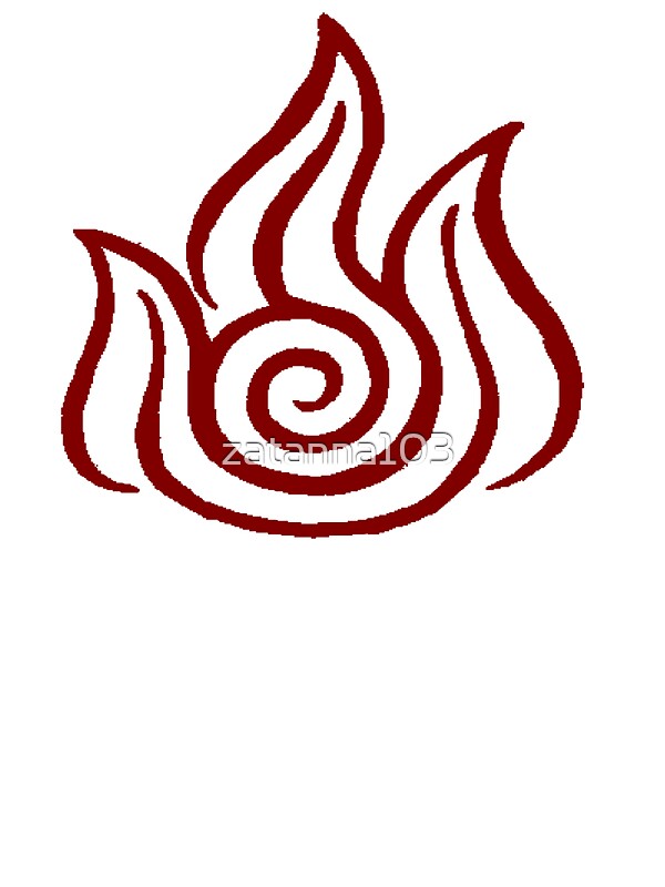 Vs Symbol On Fire