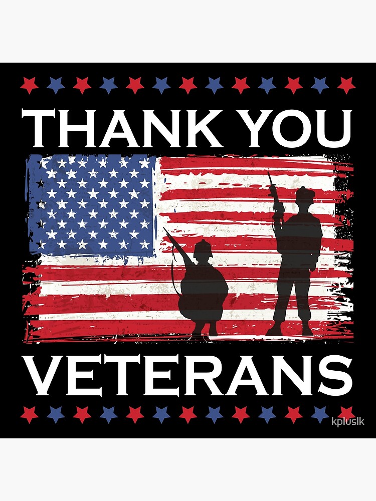 " Thank You Veterans For Your Service / Veteran US Heart Flag ...