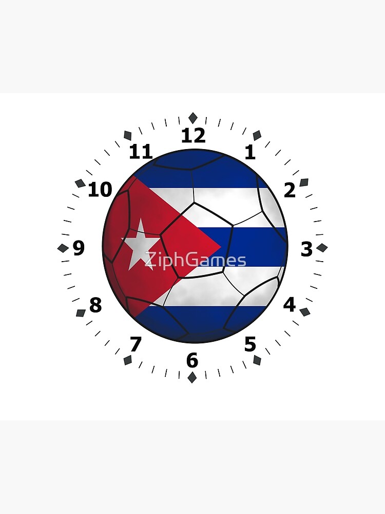 "cuba clock" Poster for Sale by ZiphGames | Redbubble