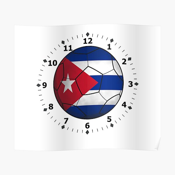 "cuba clock" Poster for Sale by ZiphGames | Redbubble