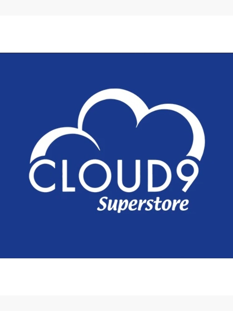 Cloud 9 Superstore T Shirts and Merchandise Premium Matte Vertical ...