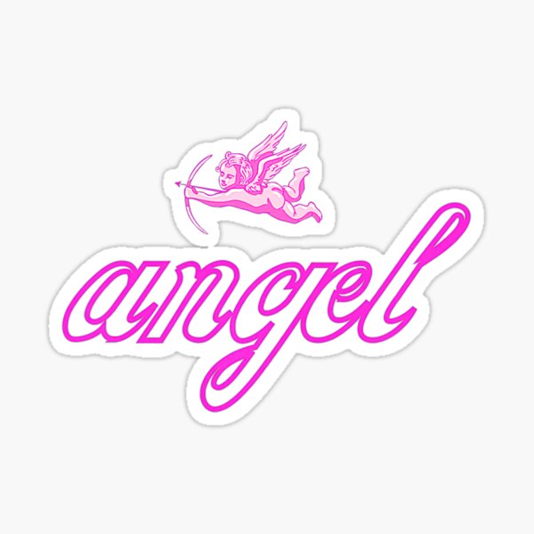 "Angel y2k Aesthetic Cherub Vintage Trendy 2000s 00s Pink Premium ...