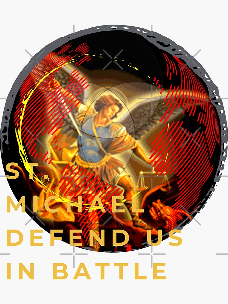 "Saint Michael Archangel, defend us in battle!, Saint St Michael ...
