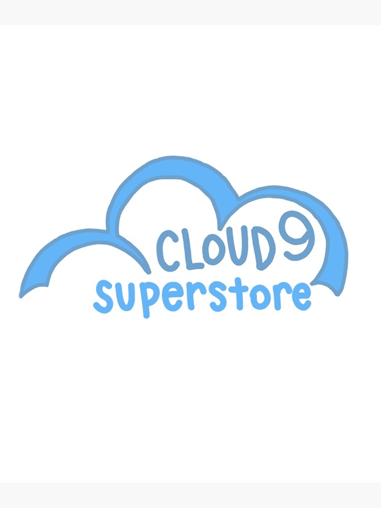 Cloud 9 superstore logo Long Premium Matte Vertical Poster sold by Zxa | SKU 42245474 | 30% OFF ...