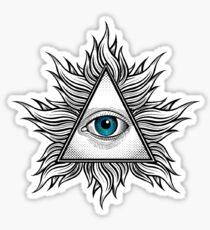 Illuminati: Stickers | Redbubble