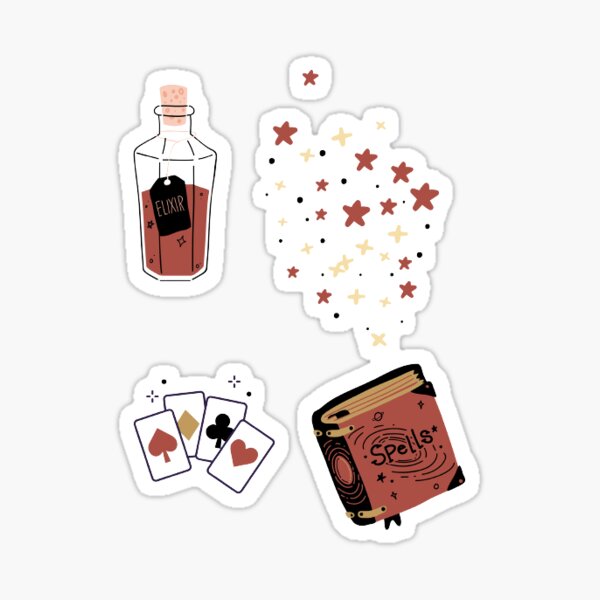 " Cute brown kawaii halloween " Sticker for Sale by Aesthetic-N | Redbubble