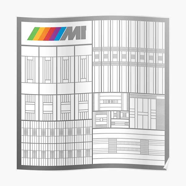 "Apple M1 Chip Die Shot Rainbow" Poster for Sale by zulfikangga | Redbubble