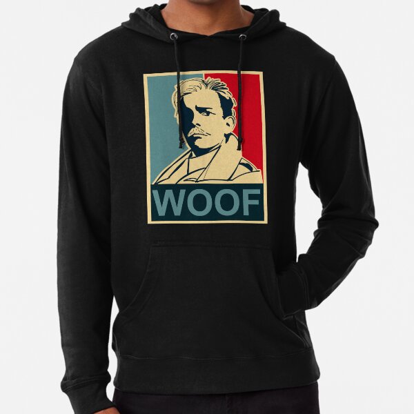 "Lord Flashheart - Woof Woof Quote" Lightweight Hoodie for Sale by ...