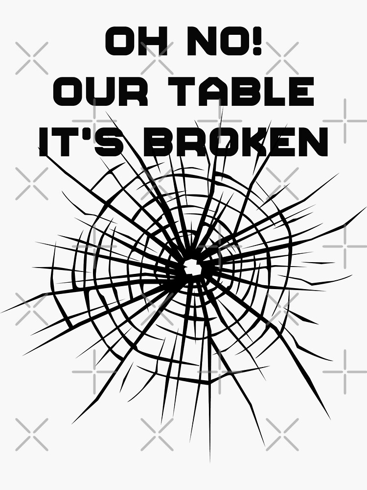 "oh no our table its broken funny tiktok tik tok sound trending viral ...