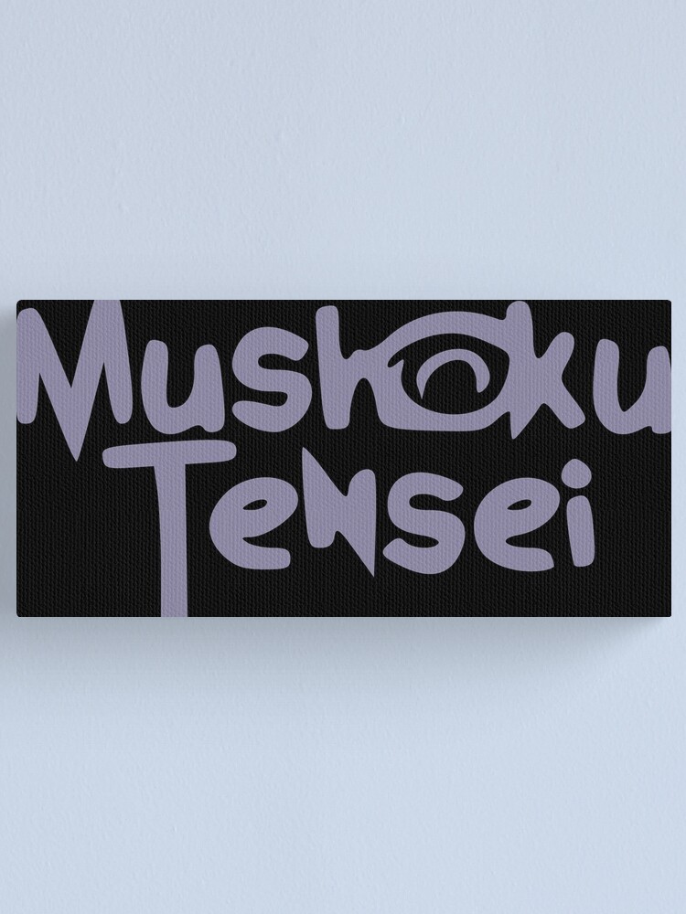 "Mushoku tensei logo" Canvas Print for Sale by GutieloArt | Redbubble