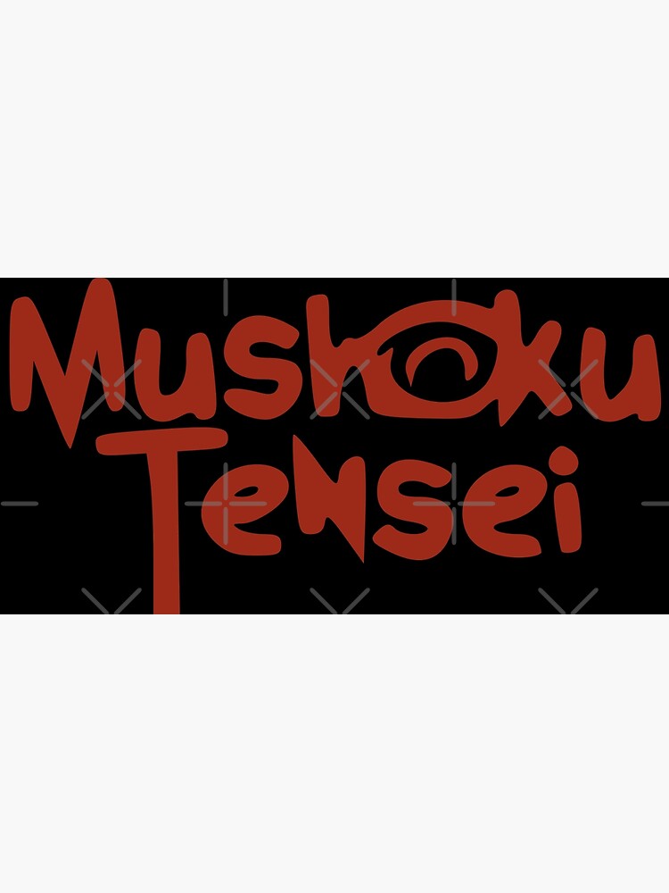 "Mushoku tensei jobless reincarnation logo" Art Print for Sale by ...
