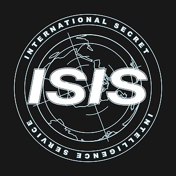 "Archer - Isis Logo" Sticker for Sale by WolfMerchandise | Redbubble