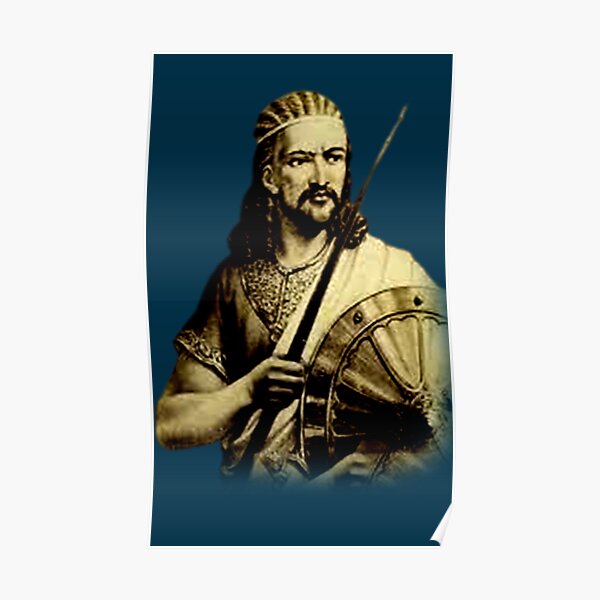 "King of Ethiopia-Atse tewodros" Poster by HaGeez | Redbubble