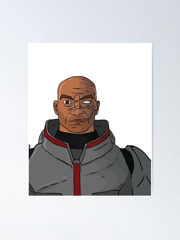 "Wrecker - Bad batch" Poster for Sale by Timm-Maddocks | Redbubble