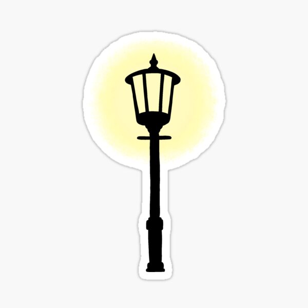 "lamppost" Sticker for Sale by kidotw | Redbubble
