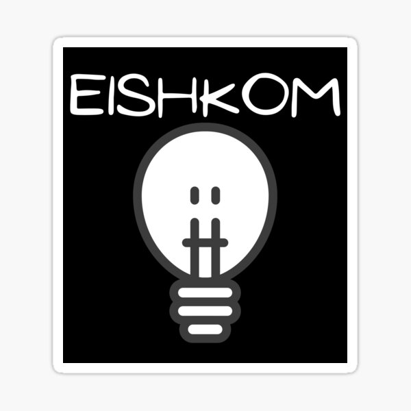 Eskom Gifts & Merchandise for Sale | Redbubble