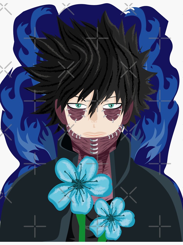 "Dabi" Sticker for Sale by MCBZ | Redbubble