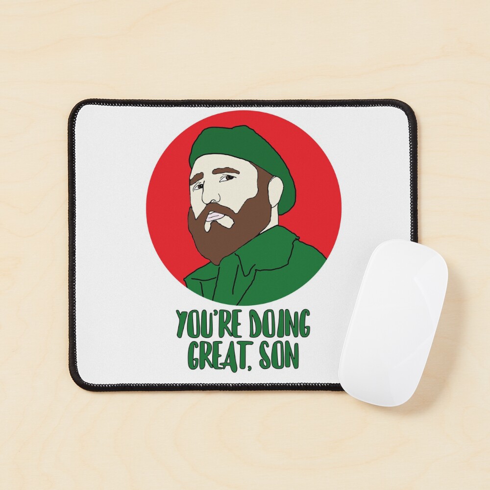 "Fidel Castro "You're Doing Great, Son" Quote" Classic T-Shirt for Sale ...