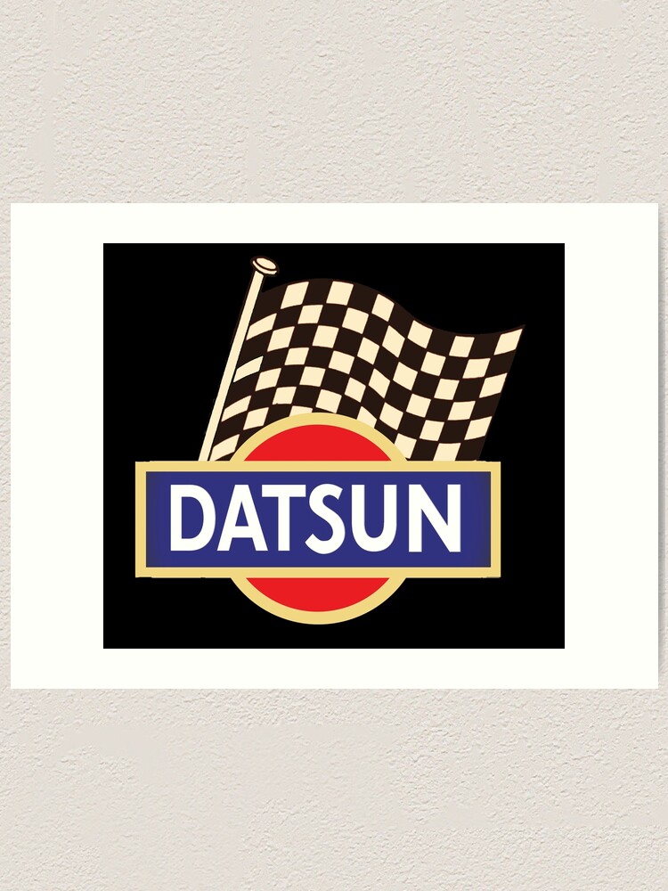 "Datsun Racing" Art Print for Sale by Centuryvault | Redbubble