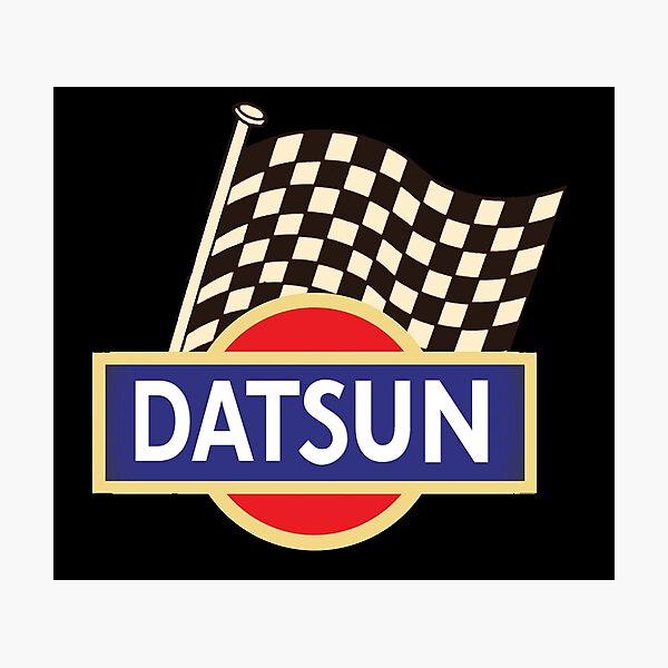 "Datsun Racing" Photographic Print by Centuryvault | Redbubble