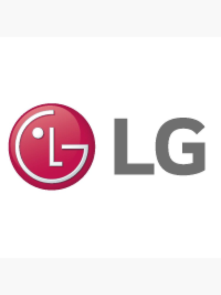 "LG Logo" Sticker for Sale by MatthewDimasi | Redbubble