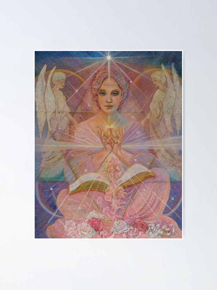 "Divine Mother Azna" Poster for Sale by rebeccamarina1 | Redbubble