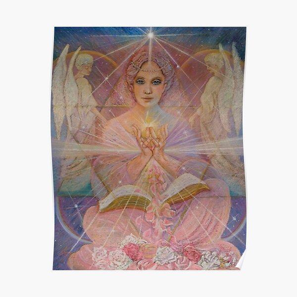 "Divine Mother Azna" Poster for Sale by rebeccamarina1 | Redbubble