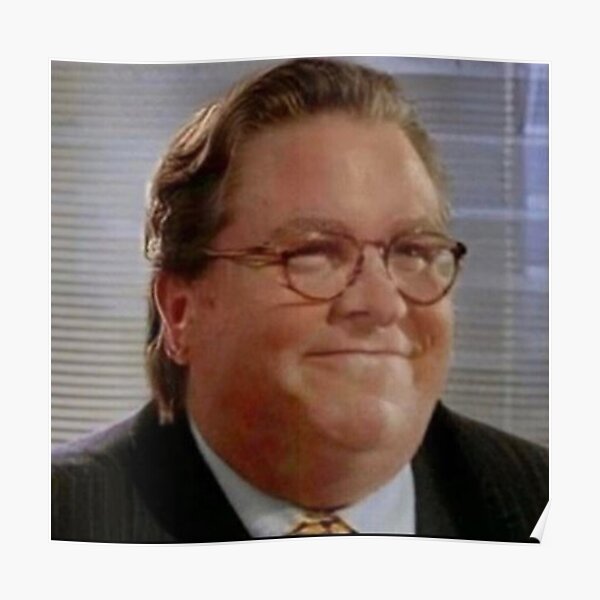 Póster «Fat Patrick Bateman - American Psycho» de NotaHorse | Redbubble