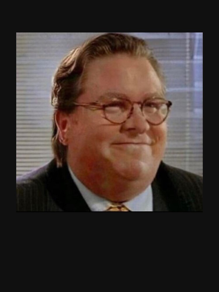 "Fat Patrick Bateman - American Psycho" T-shirt for Sale by NotaHorse ...