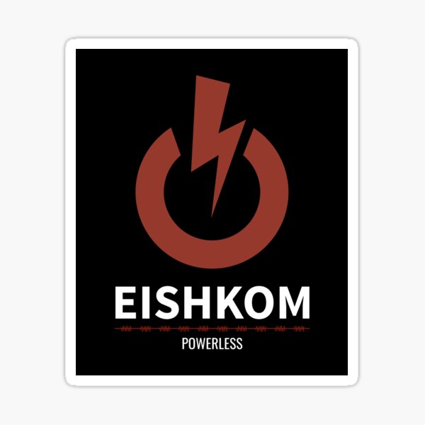 Eskom Gifts & Merchandise for Sale | Redbubble