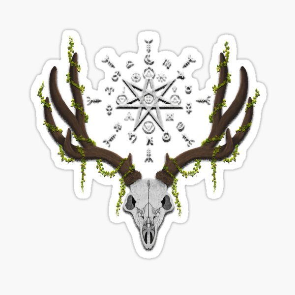 "Burn the Witch" Sticker for Sale by LakesSolar | Redbubble