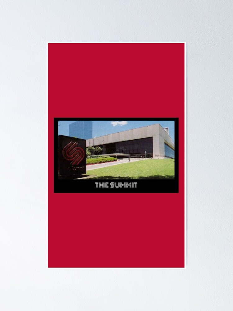 "The Summit- Red" Poster for Sale by DeadStadium | Redbubble