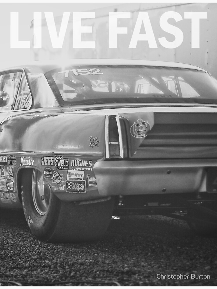 "Live Fast Nova" Sticker for Sale by HeyBurton | Redbubble