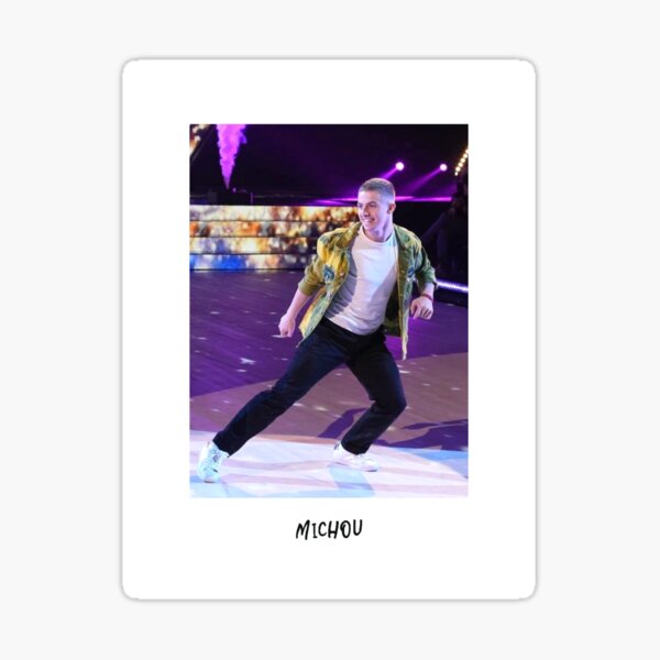 "Michou - Portrait dancer" Sticker for Sale by CARLYXE | Redbubble