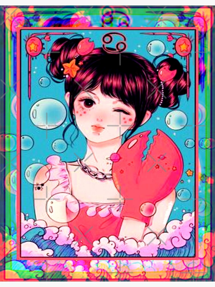 "Hyperpop:Top kawaii anime girls aesthetic designs so cute " Canvas ...