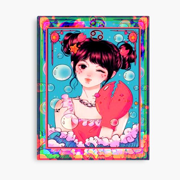 "Hyperpop:Top kawaii anime girls aesthetic designs so cute " Canvas ...