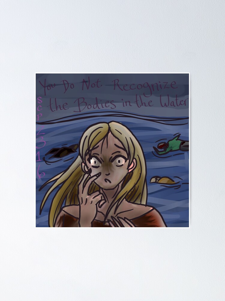 "SCP-2316 " Poster for Sale by LadyStarscales | Redbubble