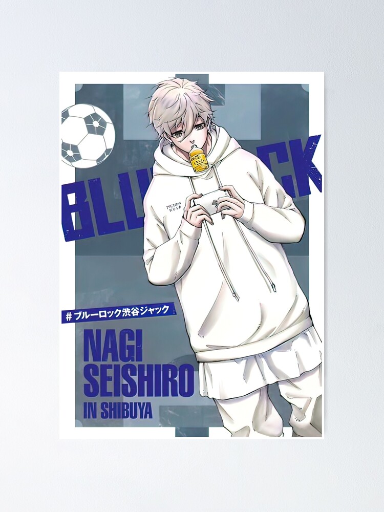Blue Lock Nagi Seishiro Posters sold by Mila | SKU 671098 | Printerval UK