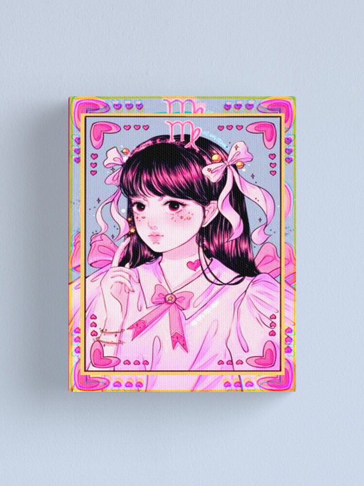"Hyperpop:Top kawaii anime girls aesthetic designs so cute " Canvas ...