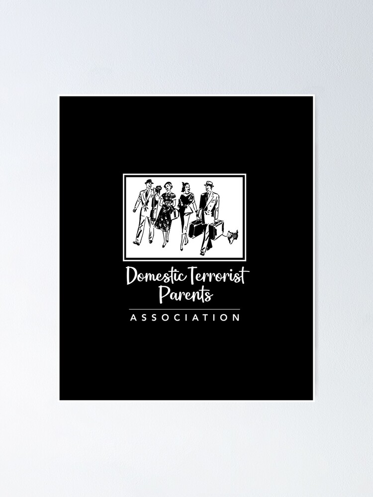 "Parents Association" Poster for Sale by twHistory | Redbubble