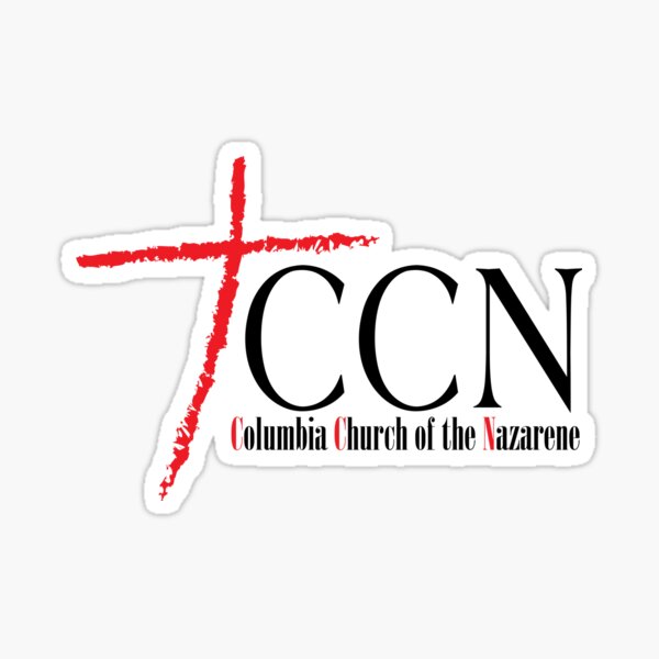 "Columbia Church of the Nazarene LOGO" Sticker for Sale by dannieann ...