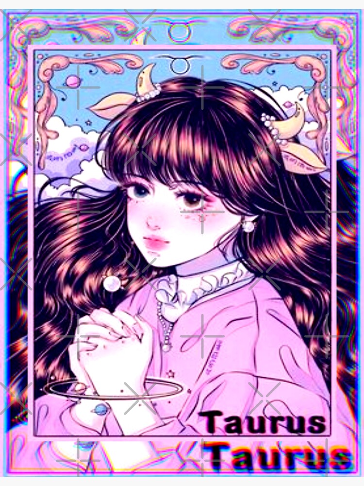 "Hyperpop:Top kawaii anime girls aesthetic designs so cute " Sticker ...