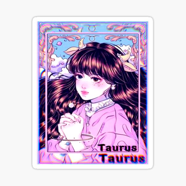 "Hyperpop:Top kawaii anime girls aesthetic designs so cute " Sticker ...