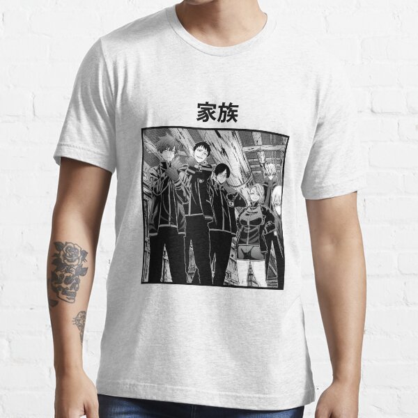 "ONIS SHIKI, JIN, IKARI, SAZANAMI, ROKURO TOUGEN ANKI" T-shirt for Sale ...