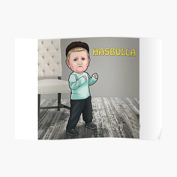 "Hasbulla Magomedov Fighter 2022" Poster for Sale by COORYPRINT | Redbubble