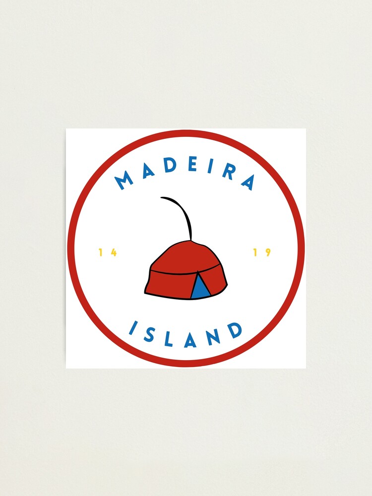 "Madeira Island 1419 logo with the traditional folklore hat/carapuça in ...
